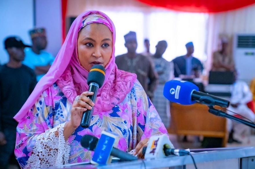 BREAKING: President Tinubu Suspends NSIPA Boss, Halima Shehu